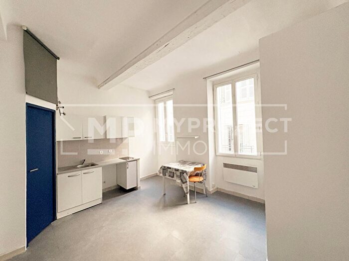 Marseille 1er : Appartement 1 pièce à louer
