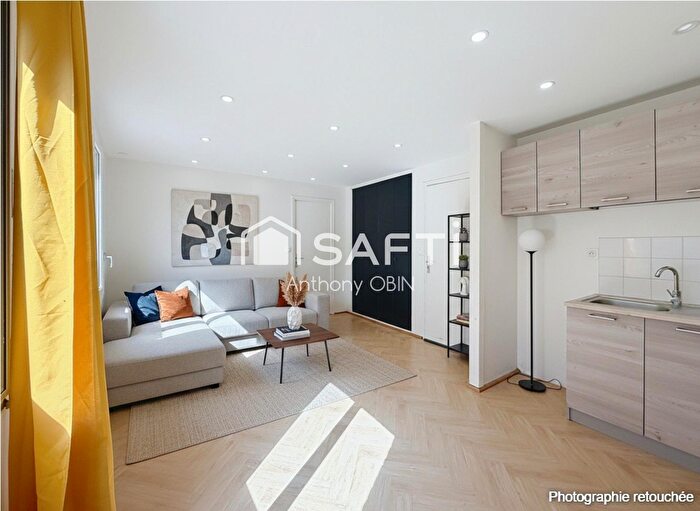 Haubourdin, Rive droite : Appartement 2 pièces à vendre