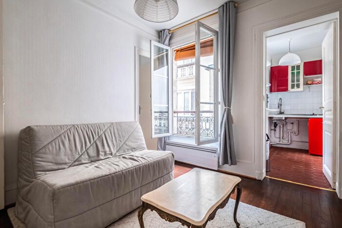 Appartement à vendre - Paris e , Nation, Alexandre Dumas - 2 pièces - 1 chambre