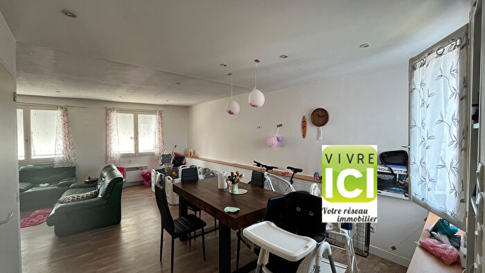 Appartement à vendre - La Chapelle-Basse-Mer - 4 pièces - 2 chambres