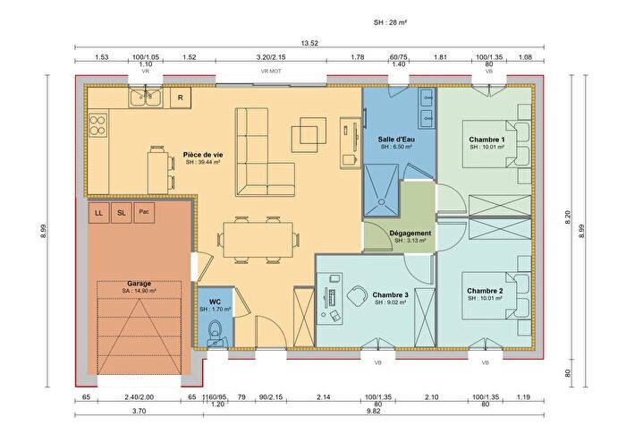 Maisons à vendre et appartements à louer - 2