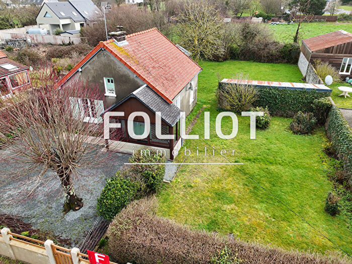 Maison à vendre - Blainville-sur-Mer - 3 pièces - 2 chambres