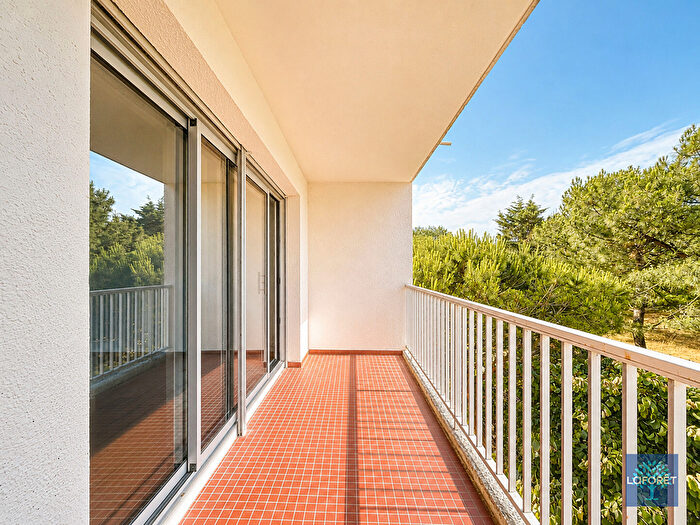 Les Sables-d'Olonne, Les Roses, Route du Château d'Olonne : Appartement 2 pièces à louer