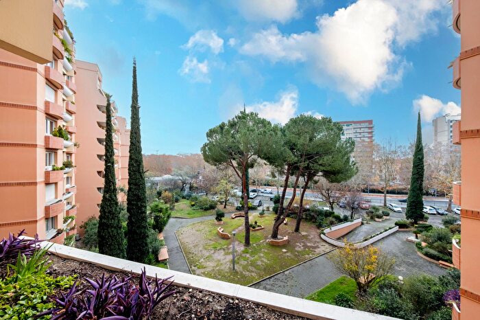 Appartement à vendre - Toulouse, Le Raisin - 4 pièces - 3 chambres