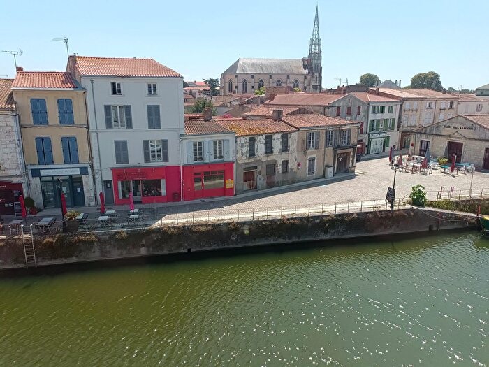 Appartement à vendre - Marans - 3 pièces - 1 chambre