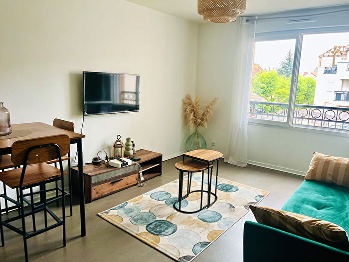 Appartement à vendre - Persan - 2 pièces - 1 chambre