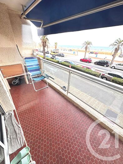 Appartement 1 pièce à louer à Canet-en-Roussillon, Plage Sud