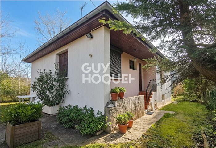 Maison à vendre - Hières-sur-Amby - 4 pièces - 3 chambres