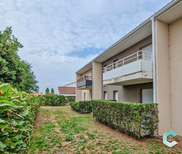 Appartement à vendre - Olonne-sur-Mer, La Joséphine, Belle Noue, Les Benatières, Le Village du Bois - 2 pièces - 1 chambre