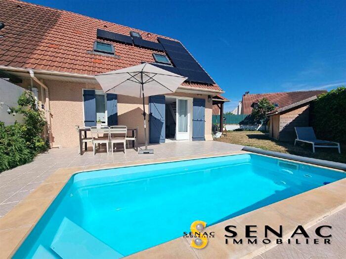 Maison à louer - Saint-Leu-la-Forêt - 4 pièces - 2 chambres