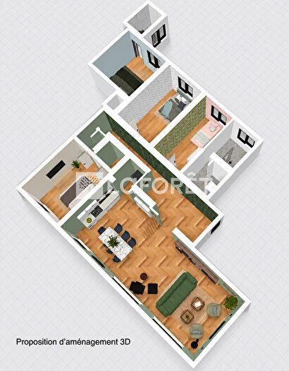 Appartement 6 pièces à vendre à Lyon 2ème, Bellecour, Carnot