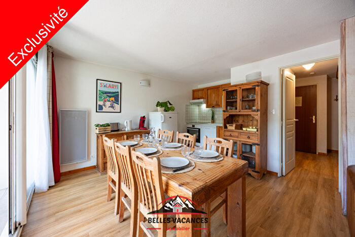 Appartement 3 pièces à Saint-Lary-Soulan, à vendre