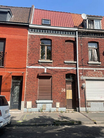 Maison à vendre - Roubaix, Hommelet - 5 pièces - 4 chambres