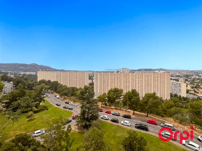 Le Cabot, Marseille 9ème arrondissement : Appartement 2 pièces à louer