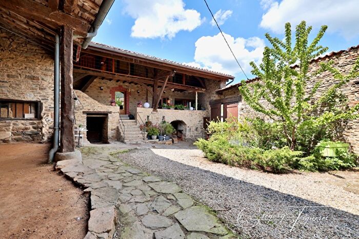 Larajasse : Maison 8 pièces à vendre