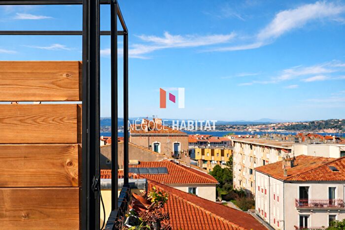 Appartement à vendre - Sète, Centre-ville - 2 pièces - 1 chambre