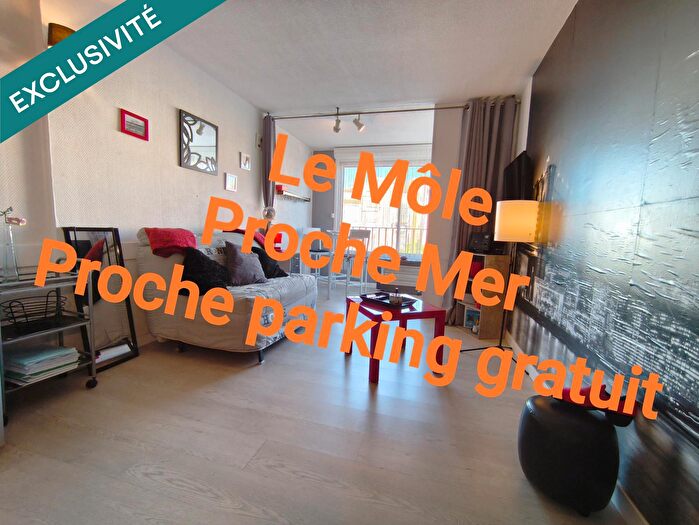 Appartement à vendre - Agde, Le Cap dAgde - 1 pièce