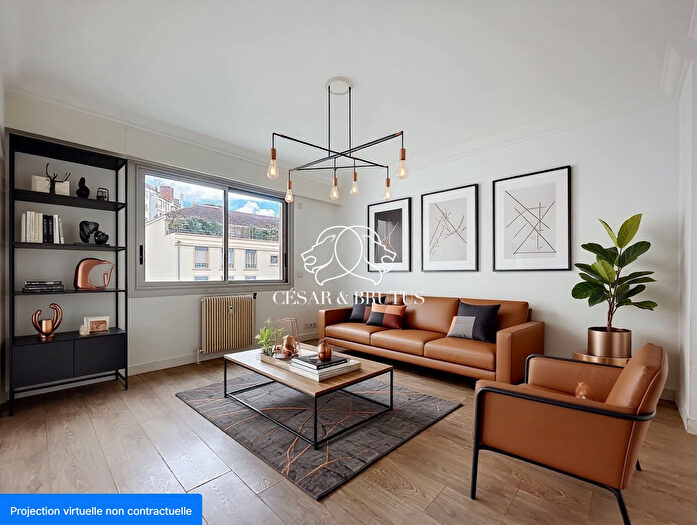 Appartement à vendre - Lyon e , Tête dOr, Vitton - 1 pièce