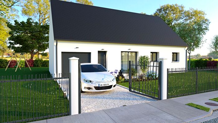 Maison 4 pièces à vendre à Villedieu-sur-Indre