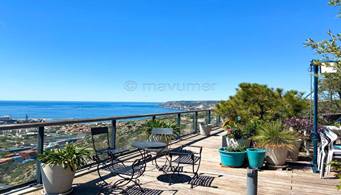 Marseille 16ème - Appartement 4 pièces à vendre