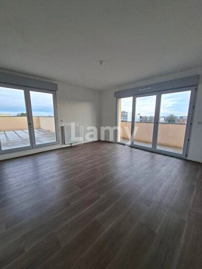 Appartement à louer - Points Cardinaux, Le Havre - 2 pièces