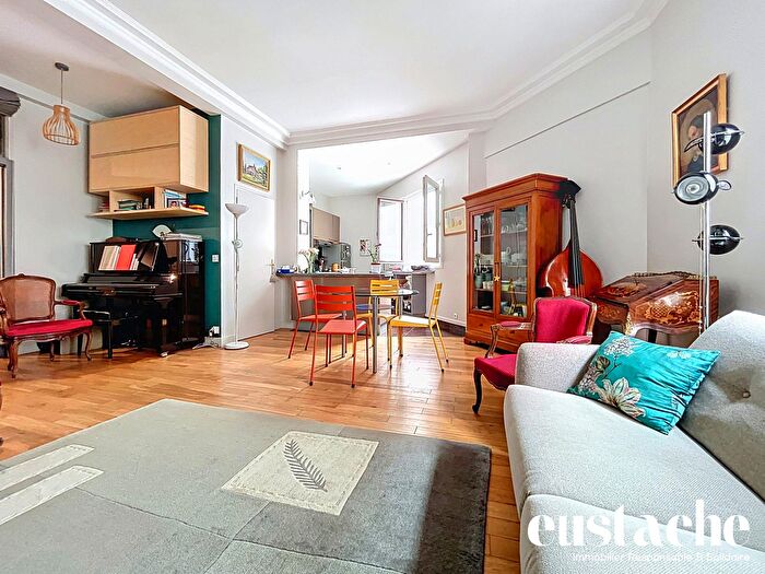Appartement 4 pièces à vendre - Paris 20ème, Père Lachaise, Réunion