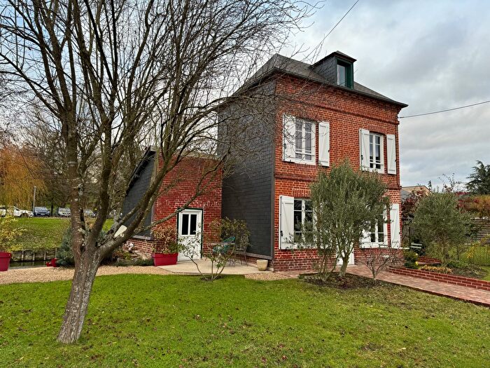 Maison à vendre - Bernay - 6 pièces - 4 chambres