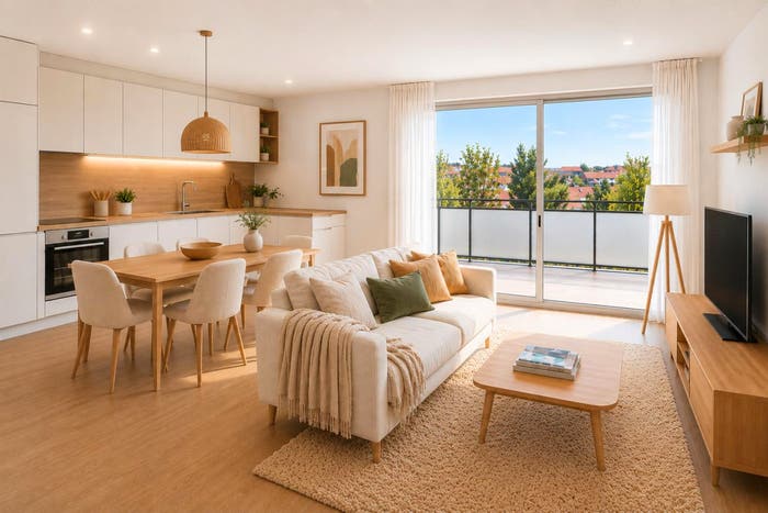 Saint-Denis, La Plaine Saint-Denis - Appartement 3 pièces à vendre