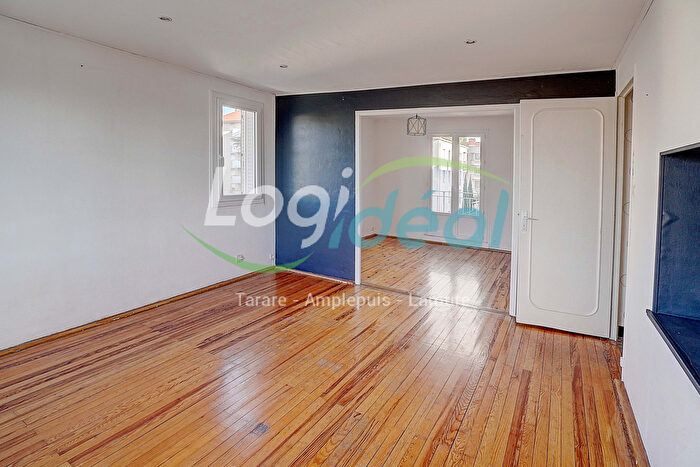 Appartement à vendre - Lyon e , Sans Souci, Dauphiné - 3 pièces - 2 chambres