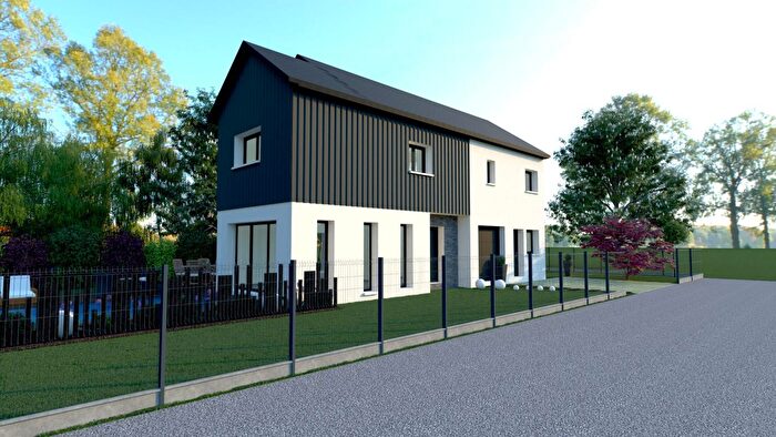 Maison à vendre - Cesson-Sévigné - 5 pièces - 4 chambres