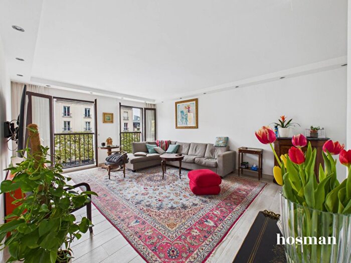 Appartement à vendre - Charenton-le-Pont, Plateau de Gravelle - 4 pièces - 3 chambres