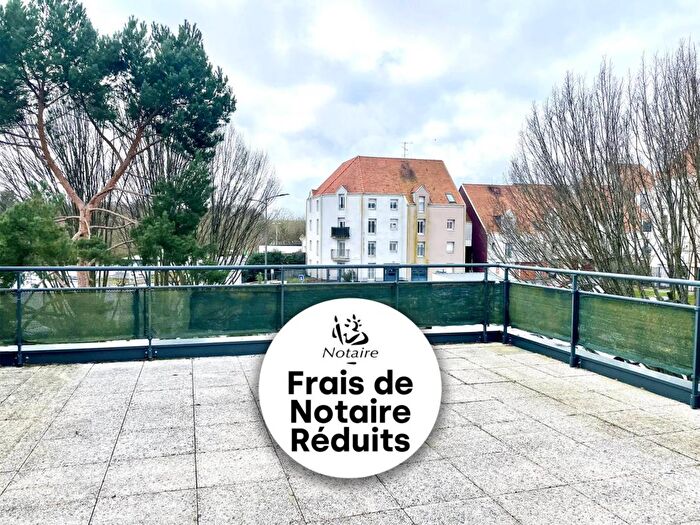 Appartement à vendre - Beauvais, Saint-Jean - 2 pièces - 1 chambre