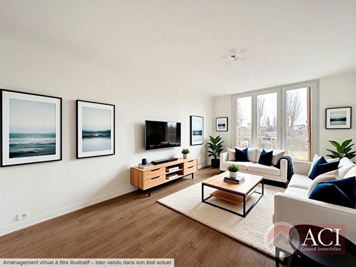 Appartement à vendre - Deuil-la-Barre - 3 pièces - 2 chambres