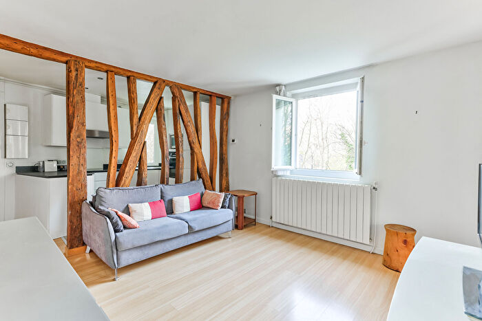 Appartement à vendre - Paris e , Jean Moulin, Porte dOrléans - 3 pièces - 2 chambres