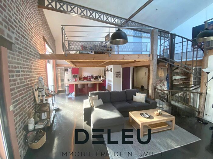 Appartement 3 pièces à vendre - Tourcoing, Phalempins