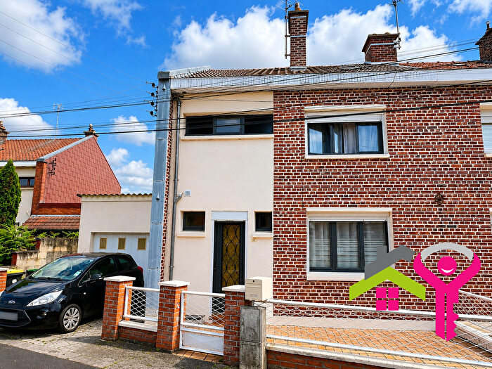 Escaudain : Maison 4 pièces à vendre