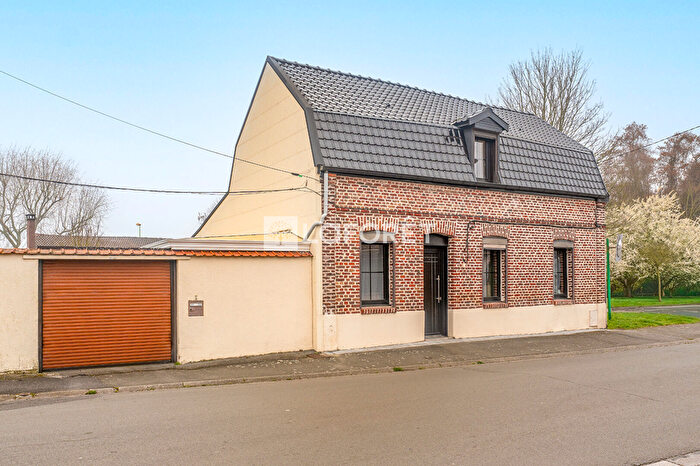 Maison à vendre - Lallaing - 5 pièces - 3 chambres