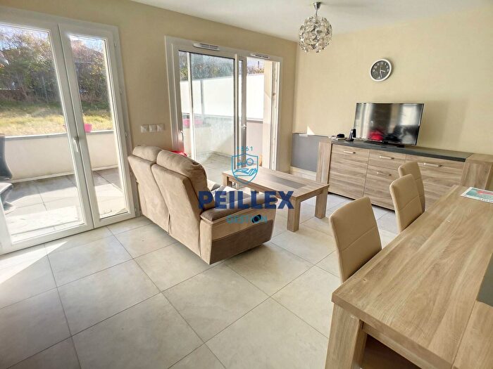 Appartement à louer - Anthy-sur-Léman - 3 pièces - 2 chambres