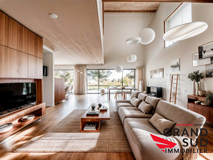 Maison à vendre - Martillac - 7 pièces - 4 chambres