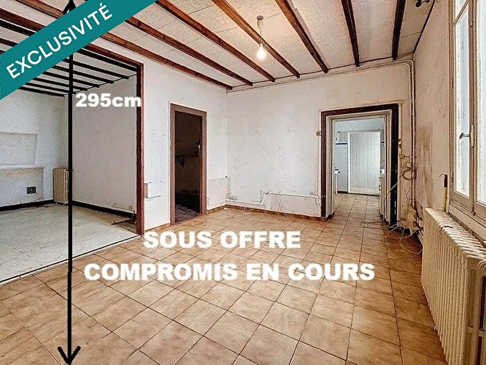 Appartement à vendre - Sète, Centre-ville - 3 pièces - 2 chambres