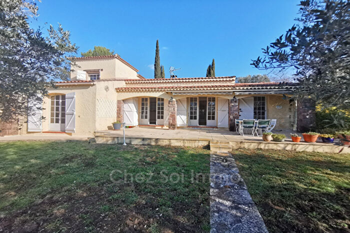 Maison à vendre - Tourrettes - 4 pièces - 3 chambres