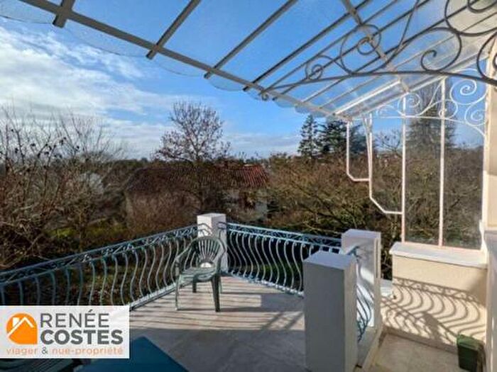 Maison à vendre - Saint-Martin-lès-Melle - 7 pièces - 5 chambres