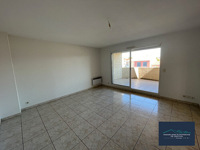 Appartement à vendre - Perpignan, Saint-Gaudérique - 3 pièces - 2 chambres