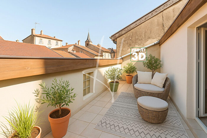 Maison à vendre - Briey - 4 pièces - 2 chambres