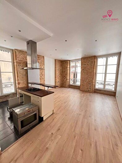 Pentes de la croix-rousse, Lyon 1er arrondissement : Appartement 2 pièces à louer