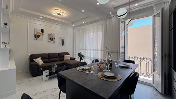 Appartement à vendre - Nice, Californie, Carras - 3 pièces - 2 chambres