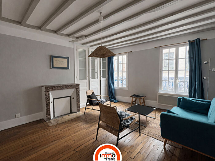Appartement 2 pièces à Évreux, Centre-ville, à vendre