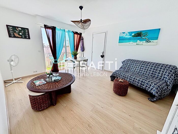 Appartement 2 pièces à vendre - Quiberon, Centre-ville, Grande Plage, Port Maria, Goviro, Kervozès