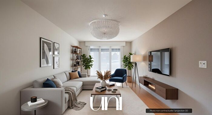 Appartement à vendre - Ouistreham - 3 pièces - 2 chambres