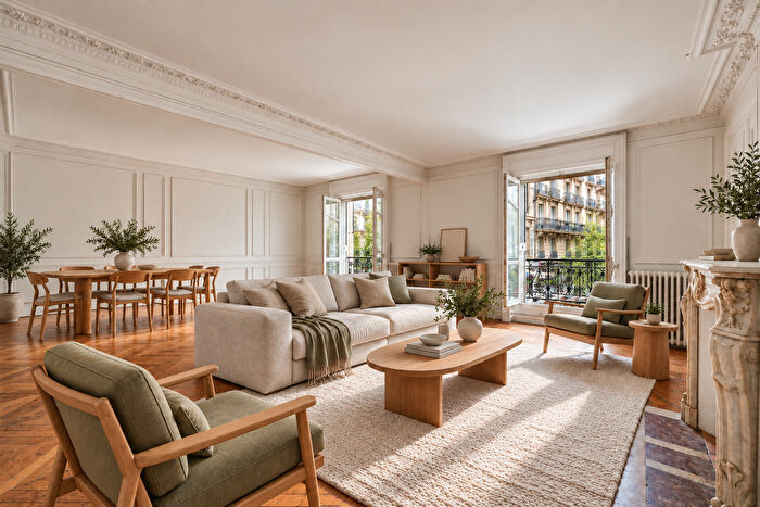 Paris 9ème, Clichy, Trinité - Appartement 6 pièces à vendre